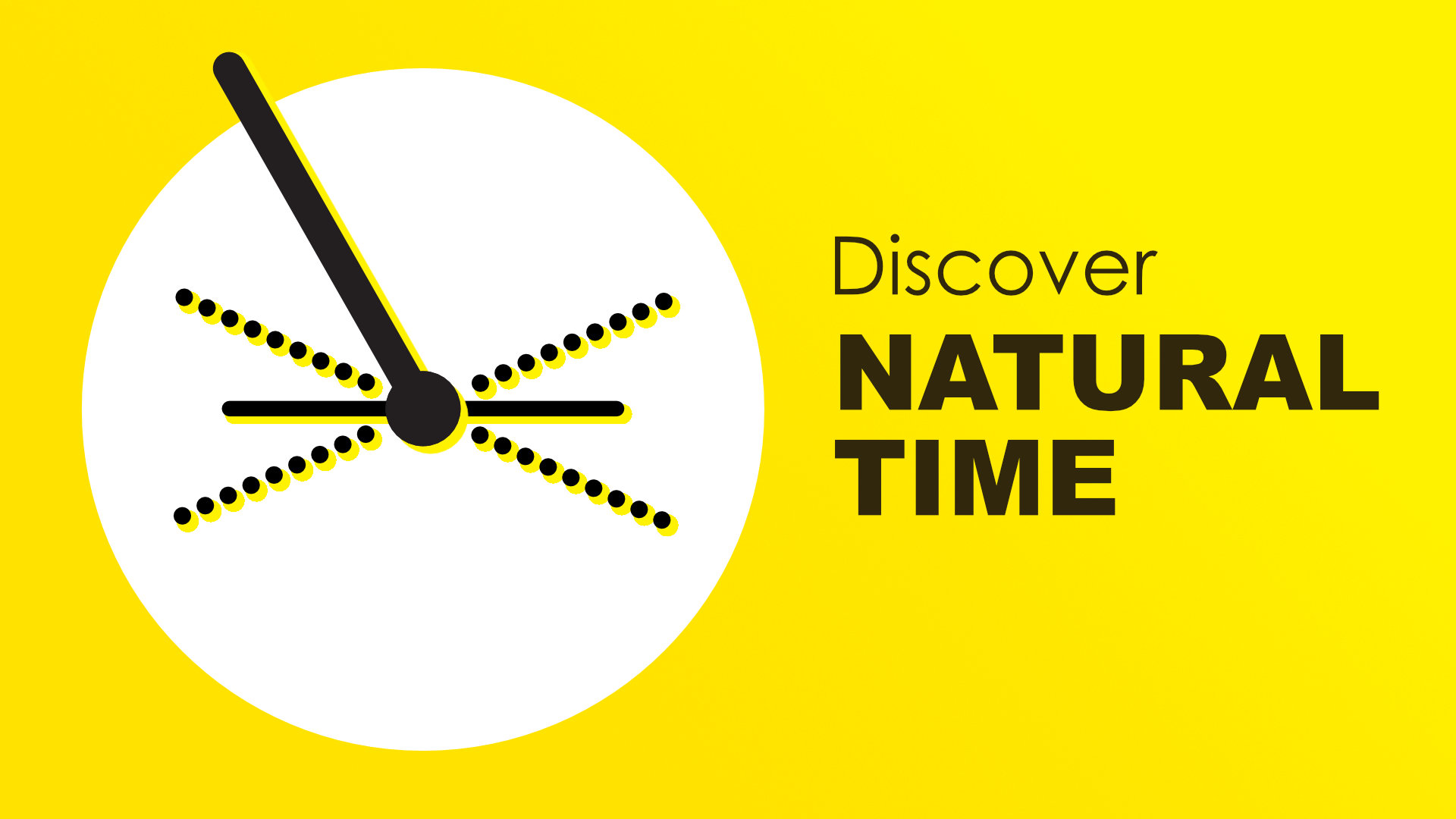 Natural Time - A new way to measure time, inspired by nature